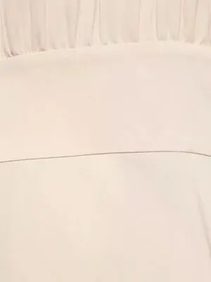 ARMANI Ring Buckle Wrap Dress
