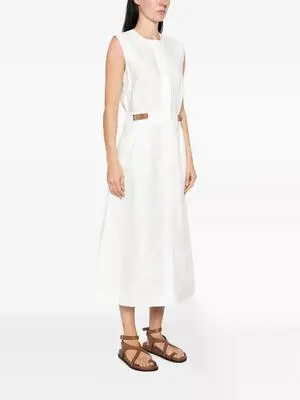 Fendi Linen Dress