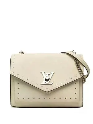 LOUIS VUITTON 2018 Mylockme Studded Bb Crossbody Bag