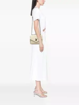 LOUIS VUITTON 2018 Mylockme Studded Bb Crossbody Bag