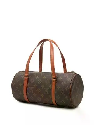 LOUIS VUITTON 1988 Monogram Papillon 30 Handbag