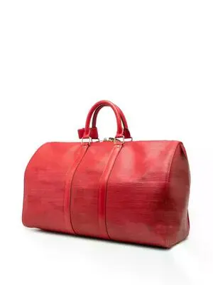 LOUIS VUITTON 1997 Epi Keepall 45 Travel Bag
