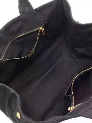 Prada 2010s Canapa Tote Bag - Black