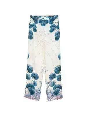 F.r.s For Restless Sleepers Straight Leg Pants For Women