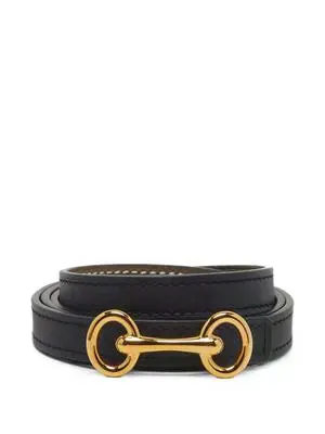 Hermès 2023 Heritage Horsebit Belt