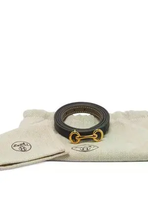 Hermès 2023 Heritage Horsebit Belt
