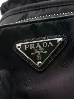 Prada 2010s Re-nylon Saffiano Phone Case