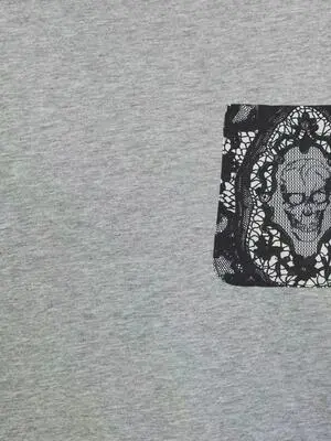 Alexander McQueen Printed Pocket T-shirt