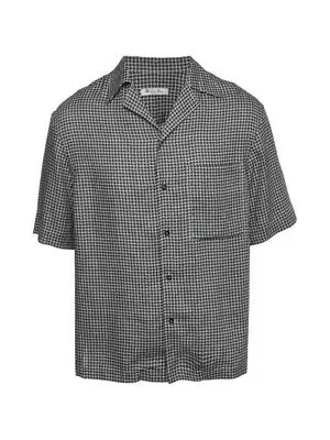 Loro Piana Federico Checked Shirt