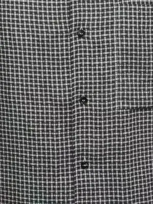 Loro Piana Federico Checked Shirt