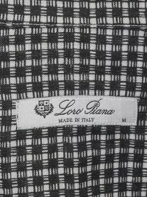Loro Piana Federico Checked Shirt