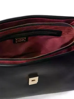 V°73 Woven-cord Chain-detail Shoulder Bag