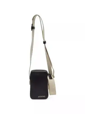 Jacquemus Le Cuerda Logo-plaque Messenger Bag