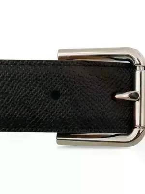 Dolce & Gabbana Textured-design Belt