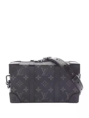 LOUIS VUITTON Monogram Eclipse Soft Trunk Shoulder Bag