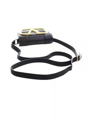 Valentino Garavani 2000-2026 Small Leather Supervee Crossbody Bag