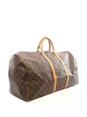LOUIS VUITTON 1998 Monogram Keepall 60 Travel Bag