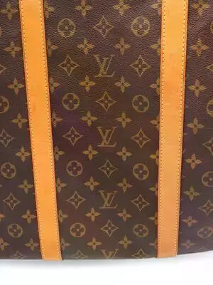 LOUIS VUITTON 1998 Monogram Keepall 60 Travel Bag