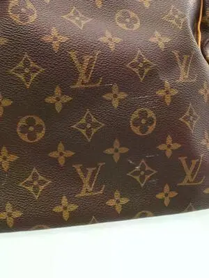 LOUIS VUITTON 1998 Monogram Keepall 60 Travel Bag
