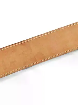 Dolce & Gabbana Logo-plaque Buckle Belt