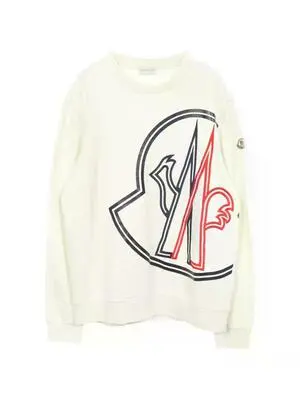 Moncler 2010s Logo-embroidered Sweatshirt