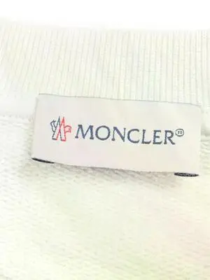 Moncler 2010s Logo-embroidered Sweatshirt