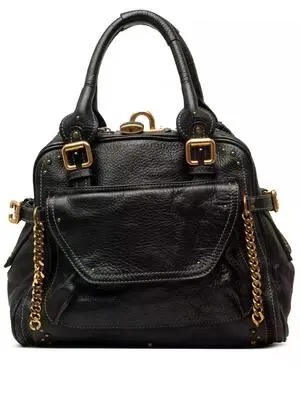 Chloé 2007 Leather Paddington Capsule Tote Bag