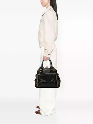 Chloé 2007 Leather Paddington Capsule Tote Bag