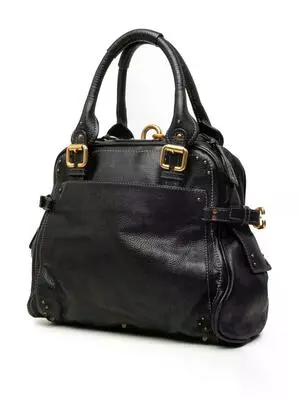 Chloé 2007 Leather Paddington Capsule Tote Bag