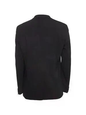 Emporio Armani Jude Single-breasted Blazer - Black