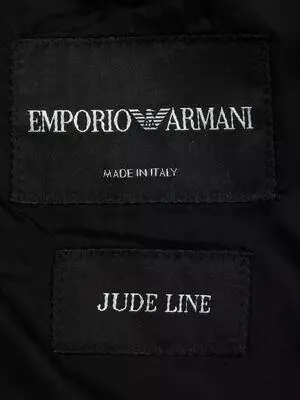 Emporio Armani Jude Single-breasted Blazer - Black