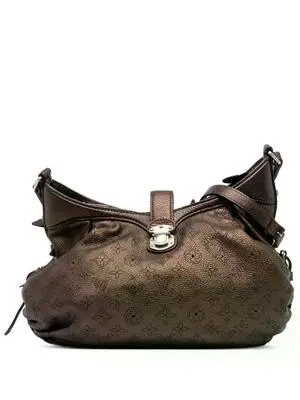 LOUIS VUITTON 2008 Monogram Mahina Xs Crossbody Bag