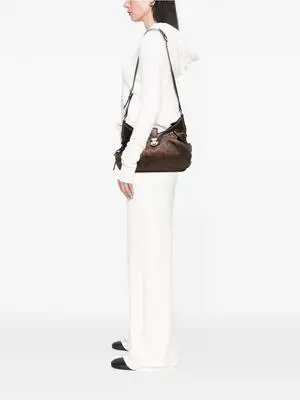 LOUIS VUITTON 2008 Monogram Mahina Xs Crossbody Bag
