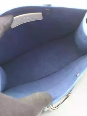 LOUIS VUITTON 2021s Xs Everyday Leather Tote Bag