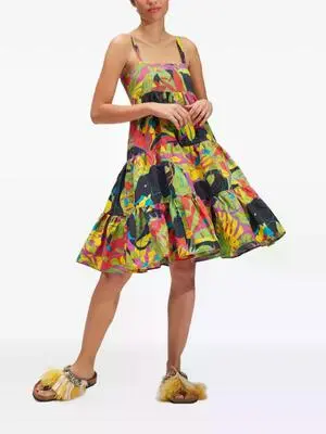 La DoubleJ Bouncy Tiered Cotton Dress