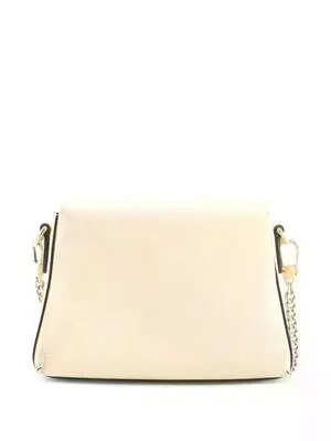 Gucci Interlocking Chain Leather Small Crossbody Bag