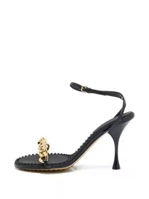 Bottega Veneta Dot Ankle-strap Sandals