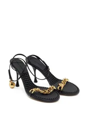 Bottega Veneta Dot Ankle-strap Sandals