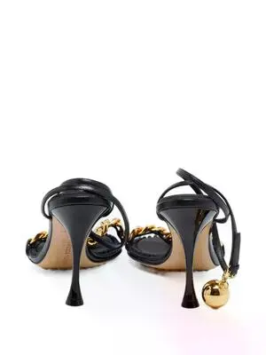 Bottega Veneta Dot Ankle-strap Sandals