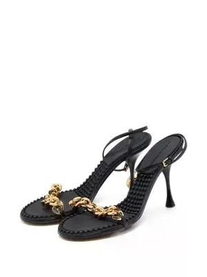 Bottega Veneta Dot Ankle-strap Sandals