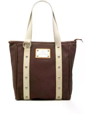 LOUIS VUITTON 2005 Antigua Cabas Mm Tote Bag