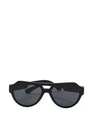 Dolce & Gabbana Pilot-frame Sunglasses - Black