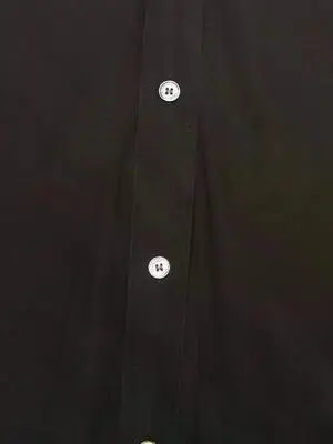 Burberry Logo-embroidered Shirt