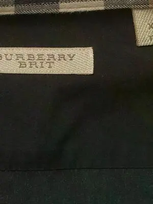 Burberry Logo-embroidered Shirt