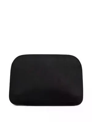 Giorgio Armani La Prima Chain-strap Satin Clutch Bag