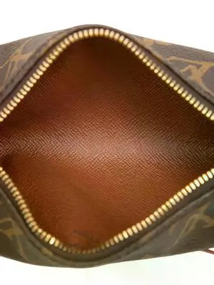 LOUIS VUITTON 20th Century Monogram Papillon Pochette Handbag