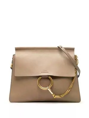 Chloé 2002-2026 Medium Leather Faye Crossbody Bag
