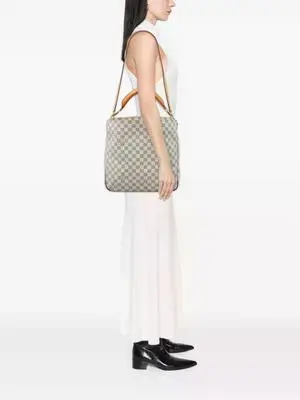 LOUIS VUITTON 2012 Damier Azur Soffi Satchel