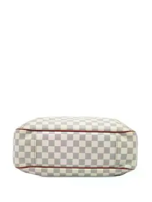 LOUIS VUITTON 2012 Damier Azur Soffi Satchel