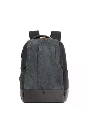 PIQUADRO Expandable Laptop Backpack - Grey